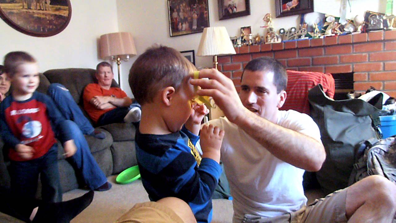 Flying with Uncle Kevin - YouTube