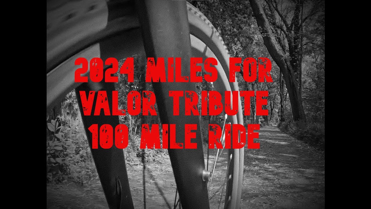 2024 Miles For Valor Tribute 100 Mile Ride - YouTube