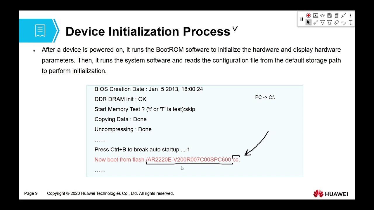 Huawei VRP Basics - s.1-33 - HCIA Datacom [13 Feb 2025] - YouTube