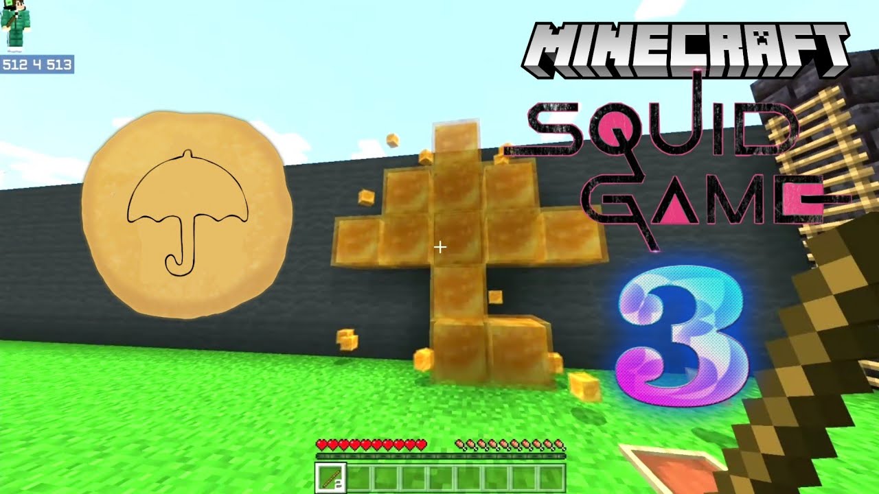 Minecraft Squid game Build- Honeycomb (#3) - YouTube