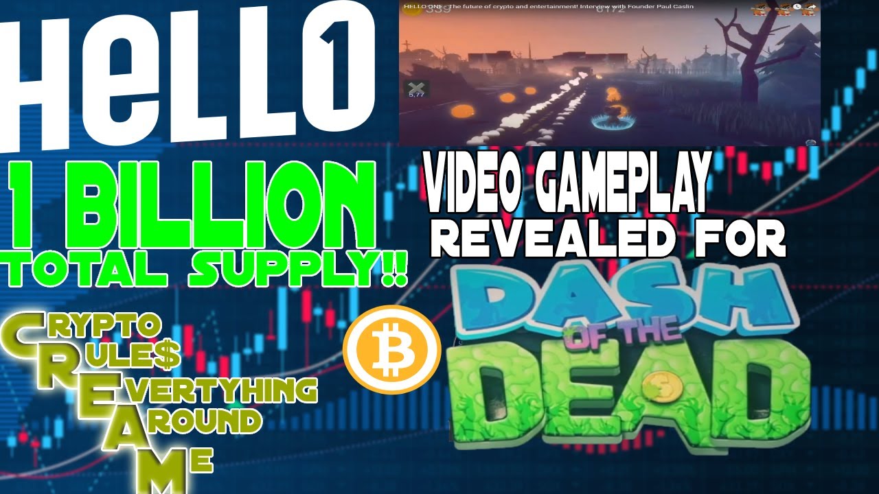 HELLO.ONE - DASH OF THE DEAD GAME PLAY REVEAL!! HELLO ONE ONLY 1 ...