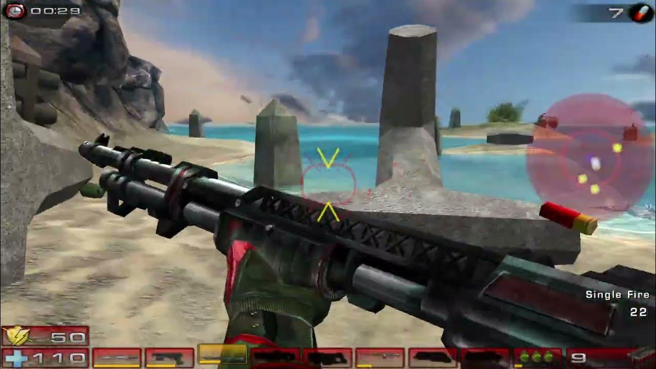 Unreal Tournament 2004 Ballistic weapons mod vs aliens gameplay - YouTube