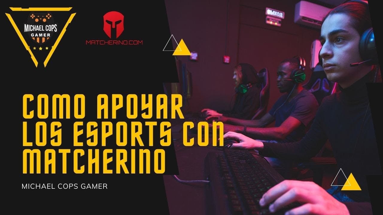 Como Apoyar nuestros torneos de Esport Facilmente con Matcherino - YouTube