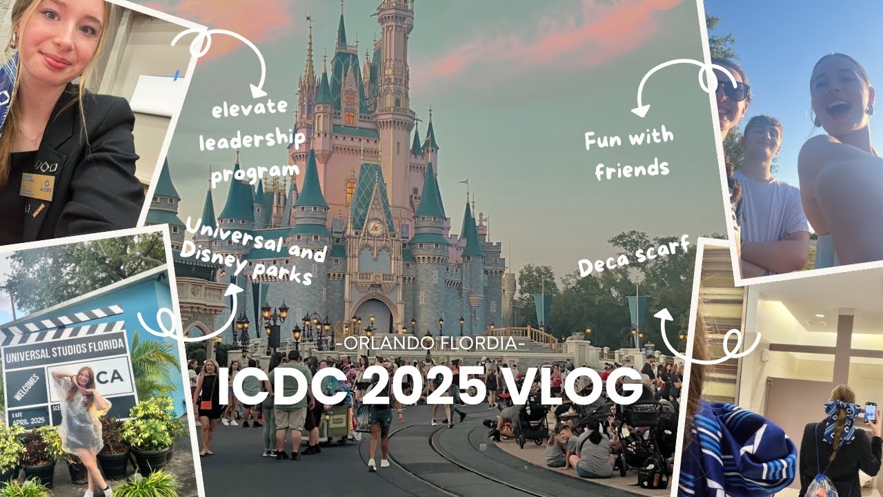 ICDC 2025 Vlog / DECA - YouTube