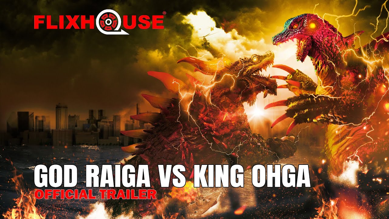 God Raiga Vs King Ohga (2020) Sci-Fi Fantasy | Official Trailer ...