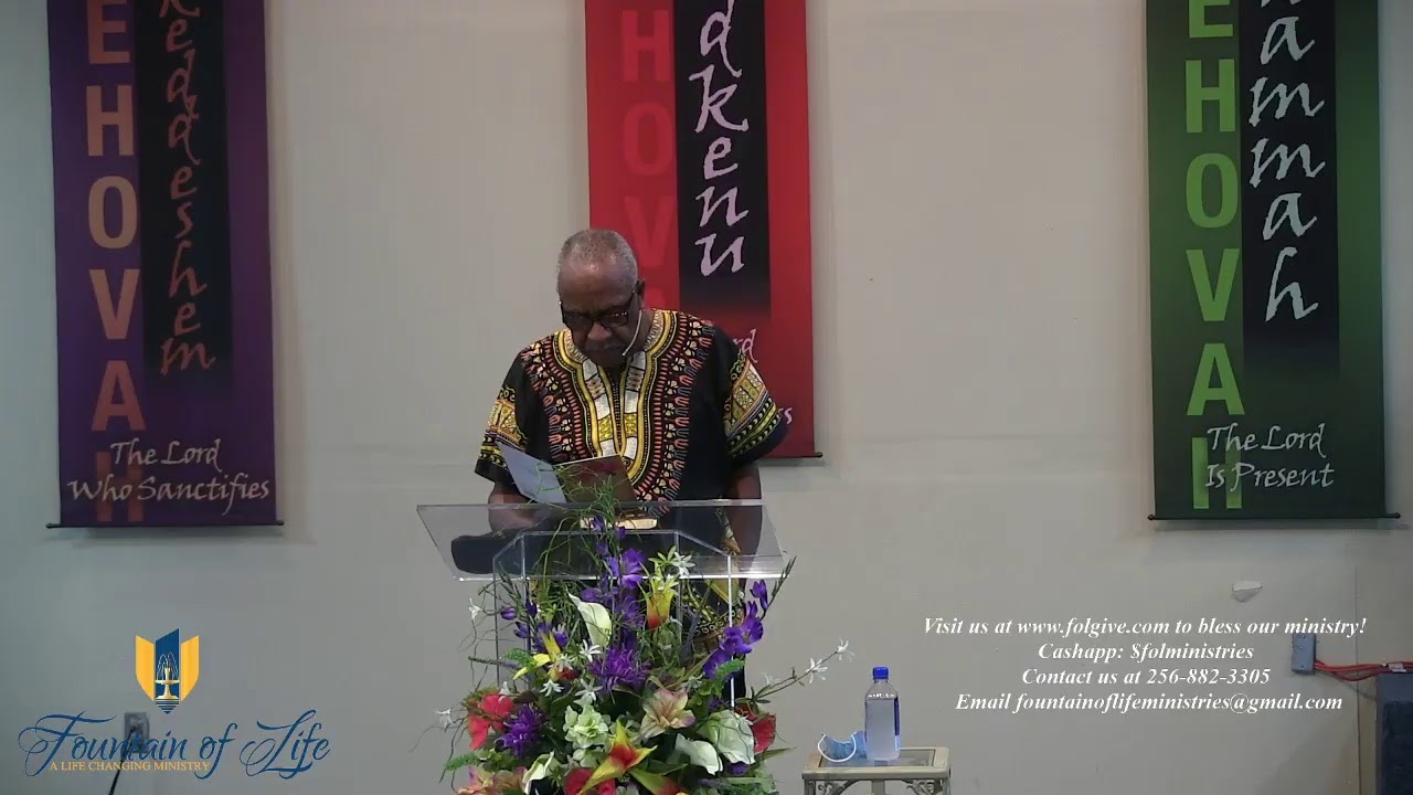 The Perfecting of The Saints, Work of The Ministry, Edifying of The ...