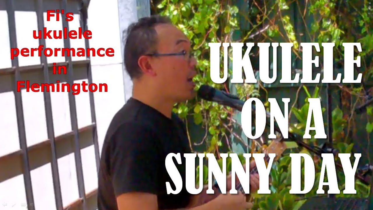 Fi's ukulele performance highlights 07 Jan 2023 - YouTube