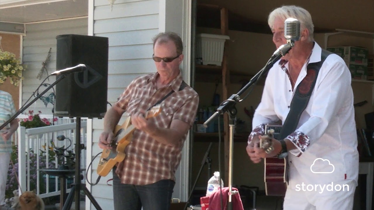 Darrell Barr Band - "Speed of the Sound of Loneliness" John Prine Tribute - YouTube