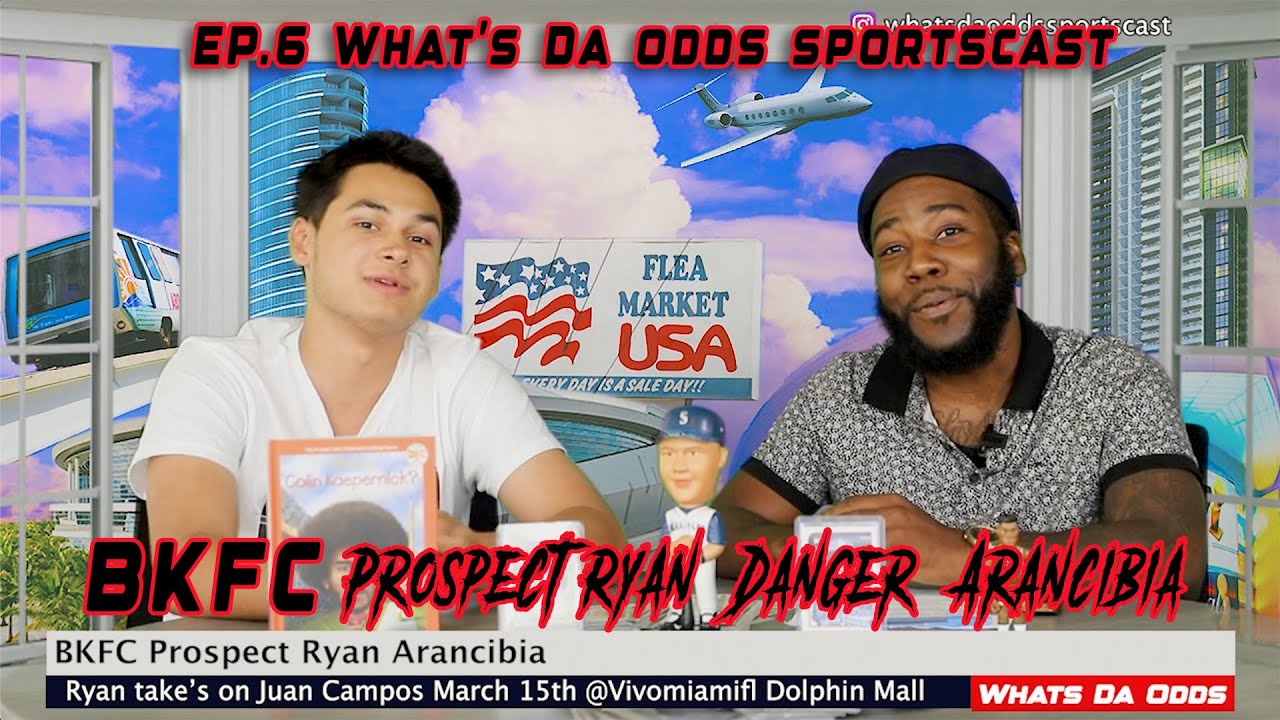 EP6 Ryan "Danger" Arancibia Full Interview BKFC Prospect Series #BKFC ...