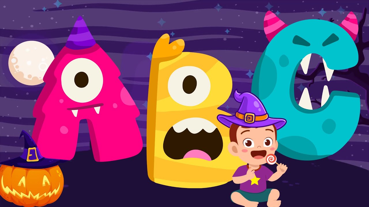 Abc phonisc song halloween alphabet for kid - YouTube