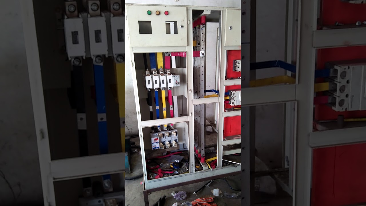 Making Electric Pannel for Company (RYB Changeover)#Halfengineer ...