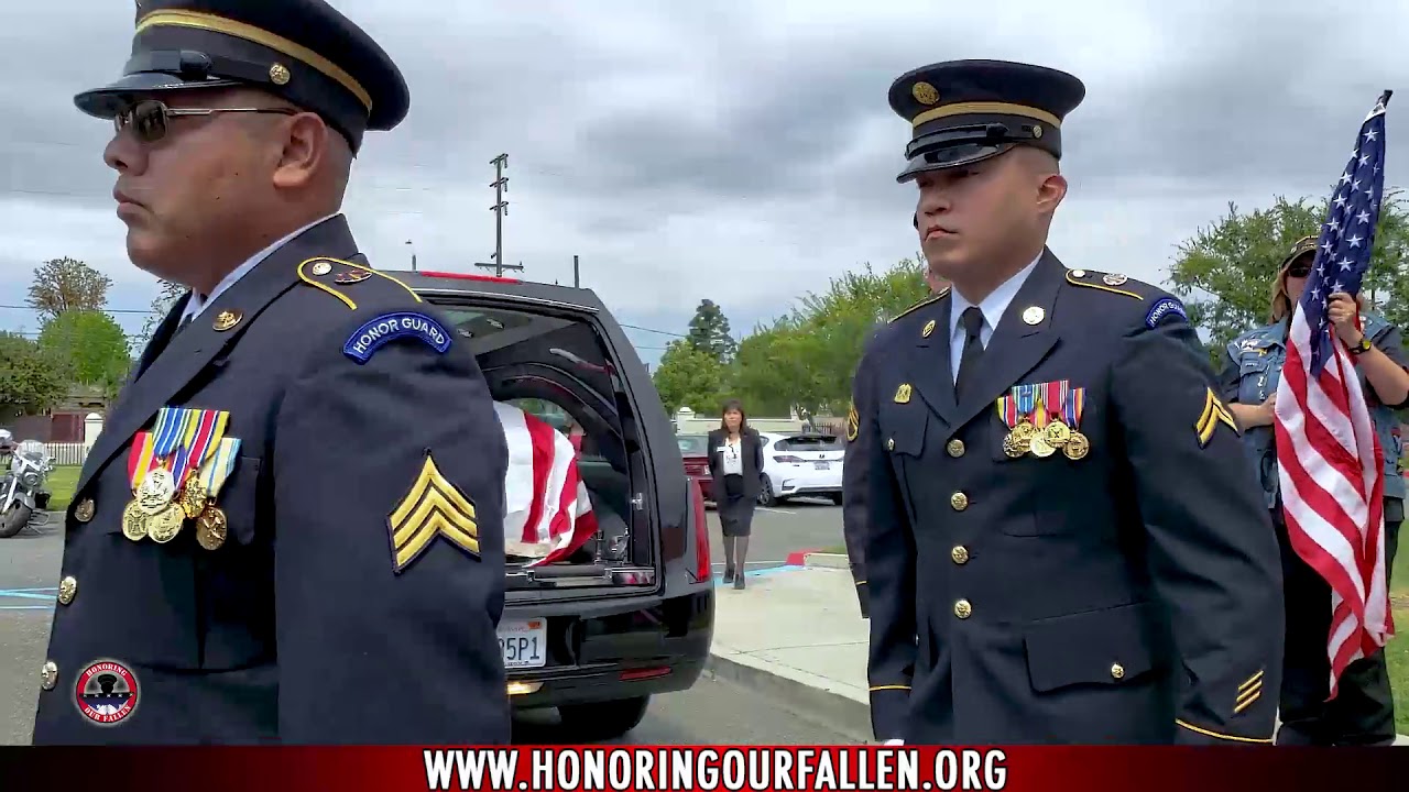 United States Army Cpl Albert E. Quintero - YouTube
