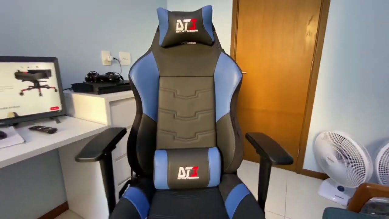 Cadeira Gamer DT3 sports Orion - Elite Series. Gaming Chair DT3 Orion ...
