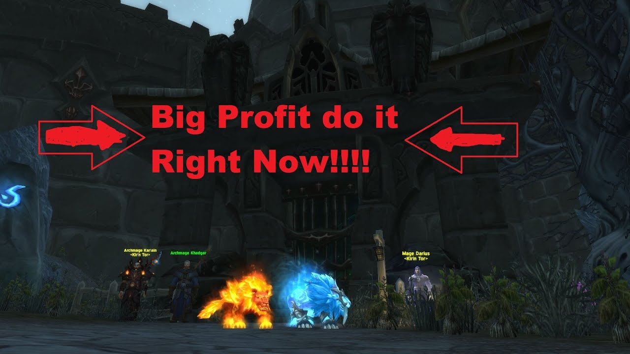 World of Warcraft Dragonflight Gold Guide (100% PROFIT/SAFE) I 1 MILL ...