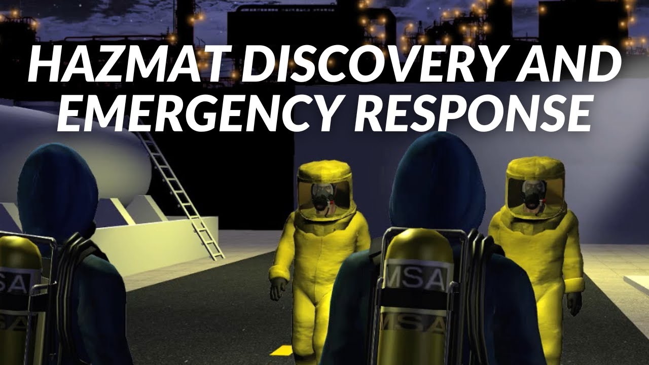 Hazmat Incident And Emergency Response Scenario Animation YouTube Hazmat Incident And Emergency Response Scenario Animation YouTube