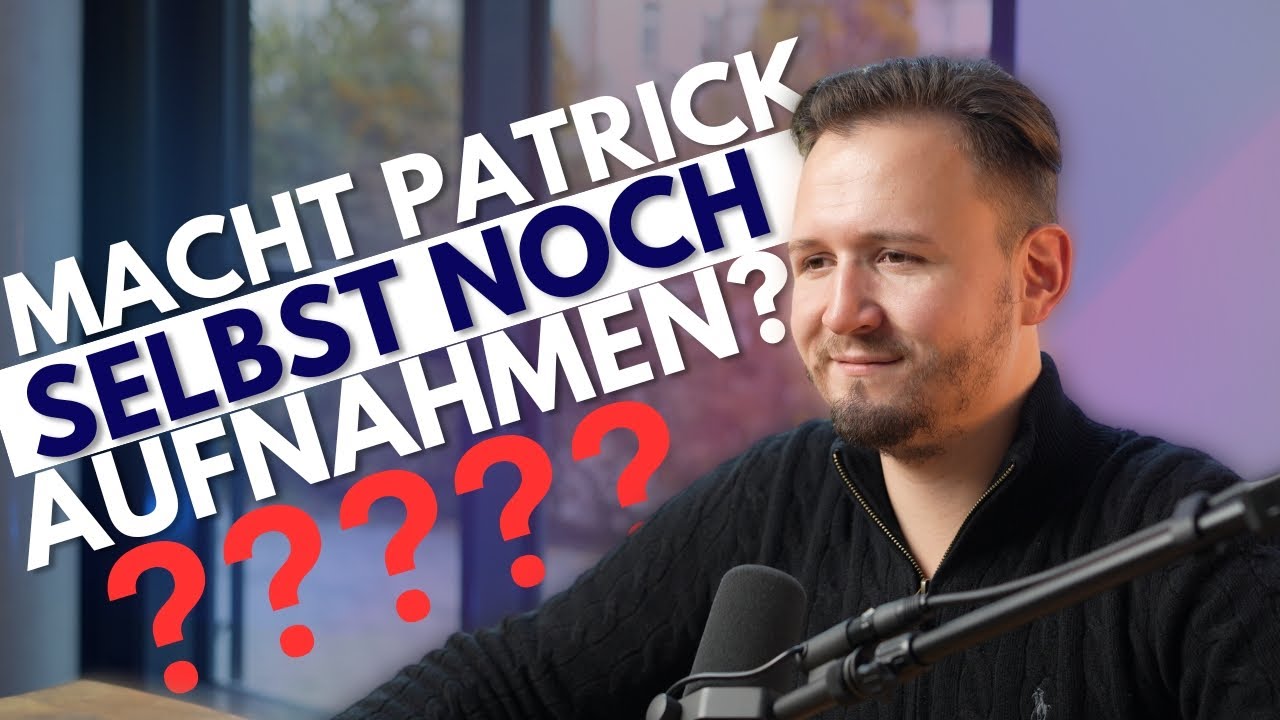 Spricht Patrick Khatrao Selbst Noch Aufnahmen Youtube