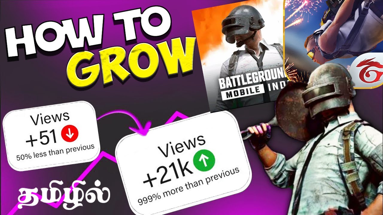 HOW TO GROW GAMING CHANNEL TAMIL 2023 | YouTube Gaming Channel Tips in ...