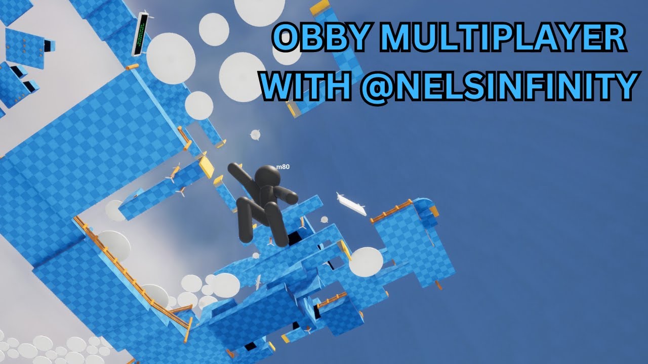 OBBY MULTIPLAYER WITH @NeLsInFiNiTy - YouTube