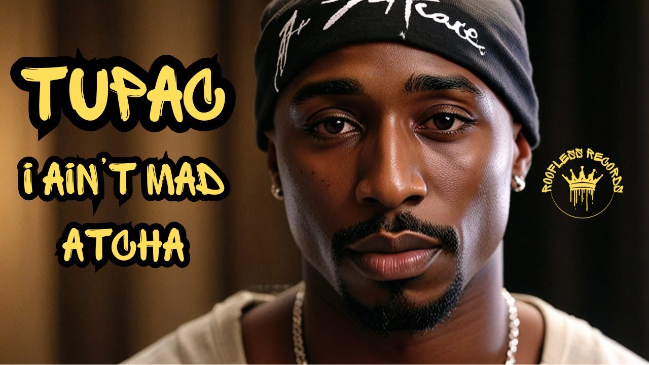 2Pac: I Aint Mad Atcha Blues Cover - YouTube