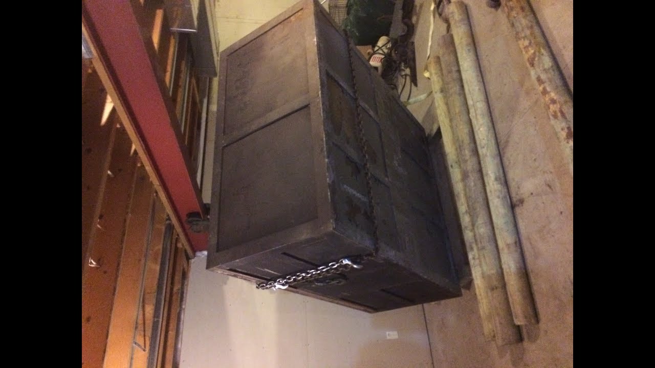 Move a 3 TON safe - YouTube