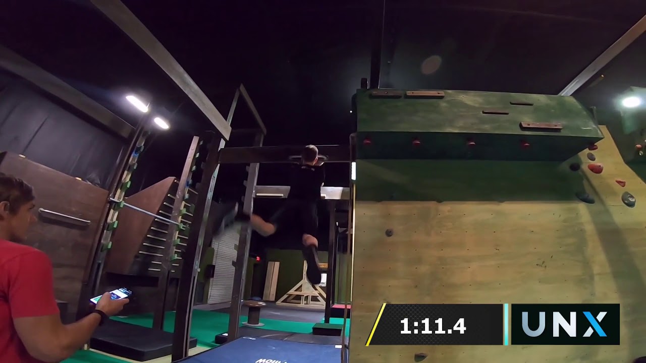 Max Feinberg Jungle Gym | UNX Season 1 Qualifier Runs - YouTube