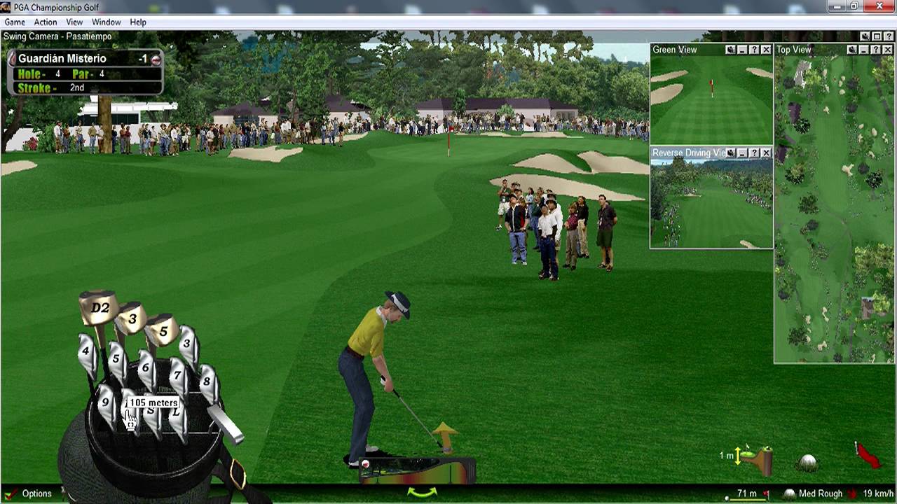 PGA Championship Golf (Pasatiempo Golf Club) (Headgate Studios ...