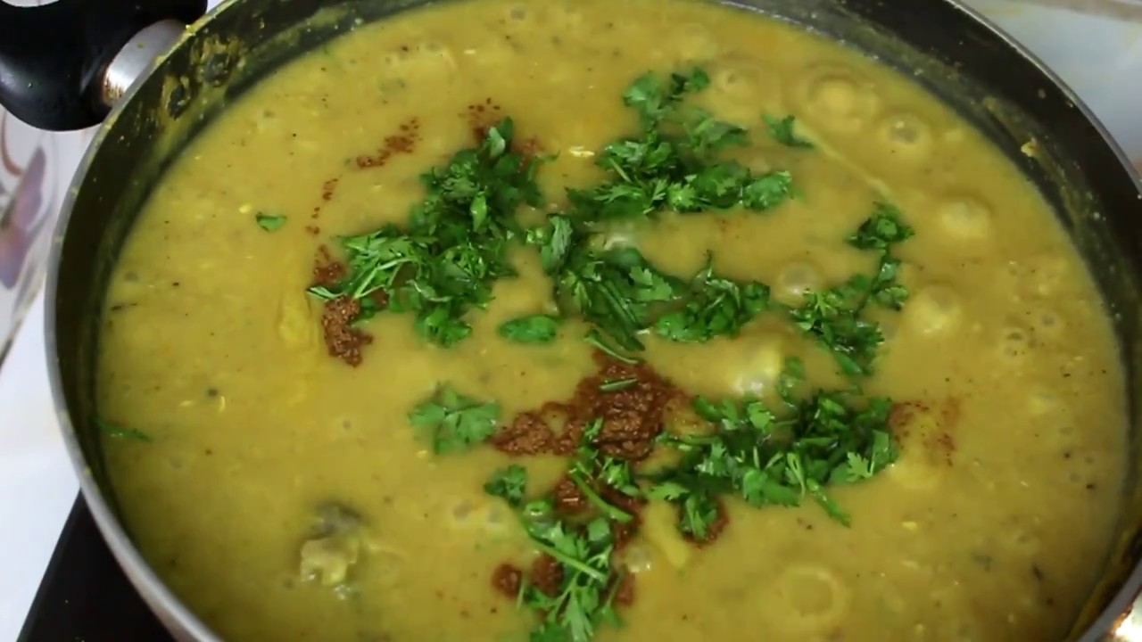 ইলিশ মাছের মাথা দিয়ে মাষকলাইয়ের ডাল রেসিপি \\ Mashkalai Dal Bangla ...