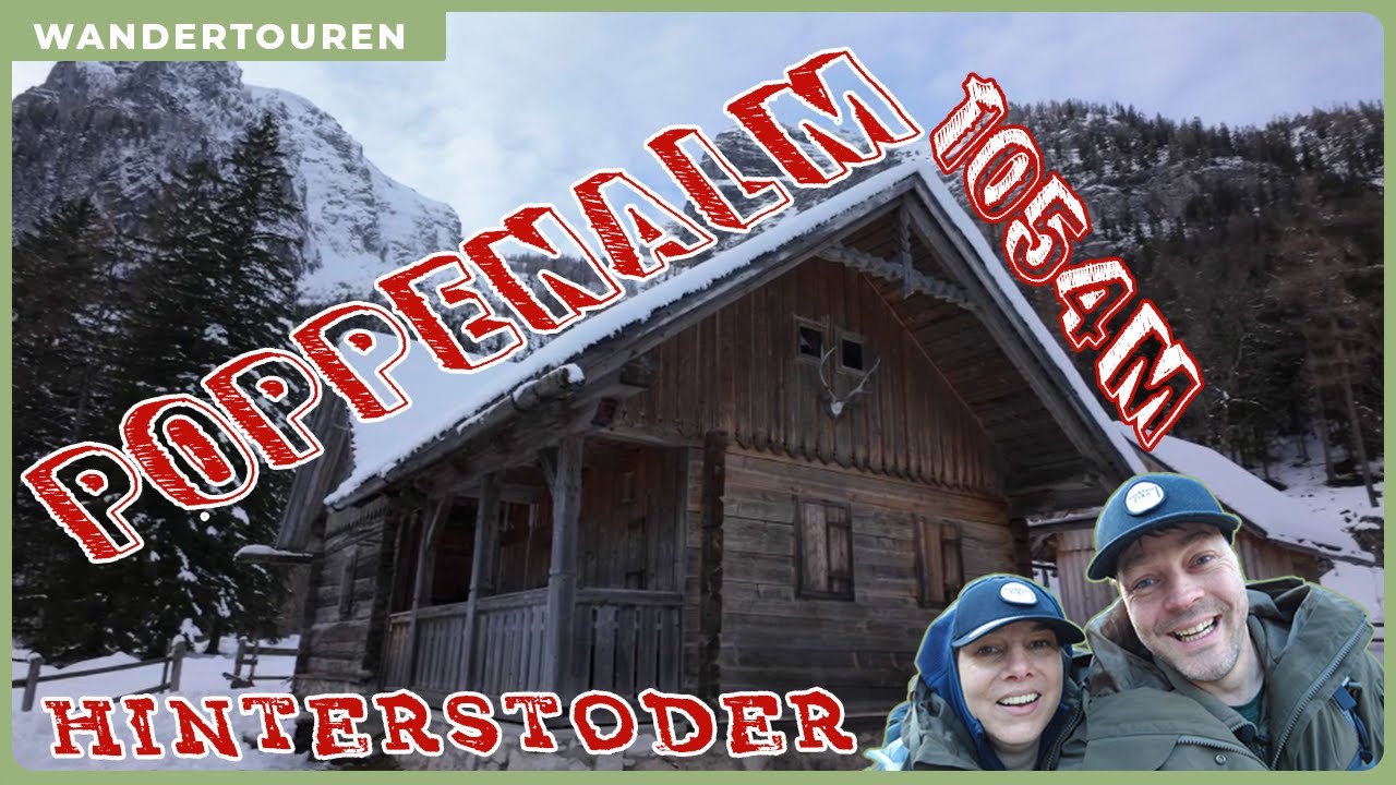 Zur Poppenalm und zum Ursprung der Steyr | Hinterstoder - YouTube