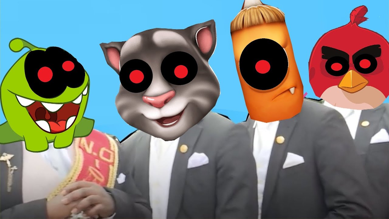 Talking Tom.EXE & Om Nom.EXE & Spookiz.EXE & Angry Birds.EXE - Coffin ...