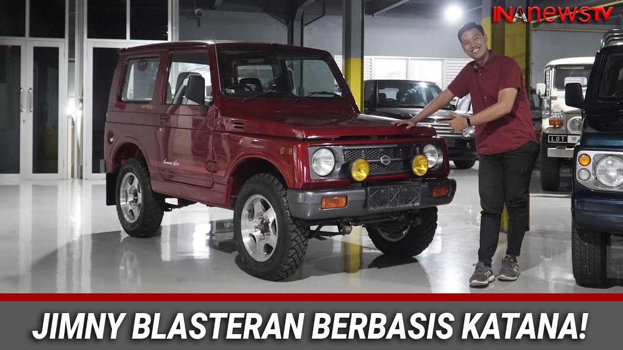 REVIEW SUZUKI JIMNY JA11 | GARMOTIF - YouTube