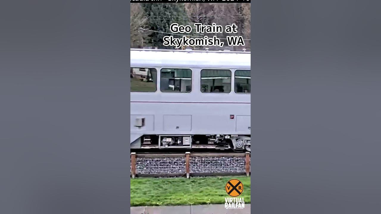 Geo Train at Skykomish, WA - YouTube