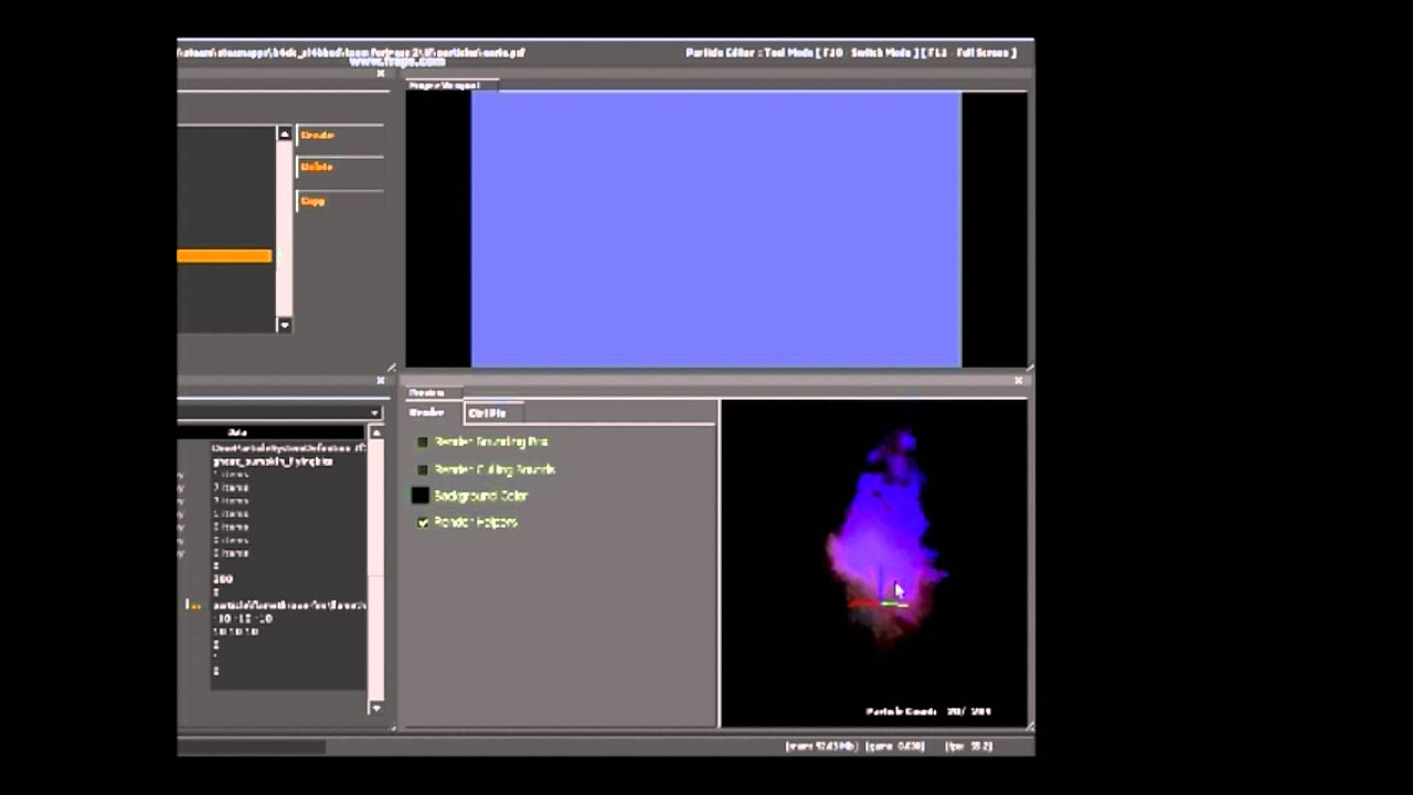 Custom tf2 Unusual Particle Effect for Workshop - YouTube