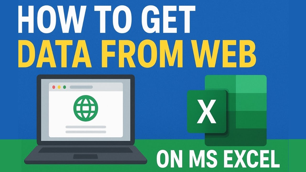 How to Get Data from Web in Excel | (Hindi) Step by Step Tutorial - YouTube