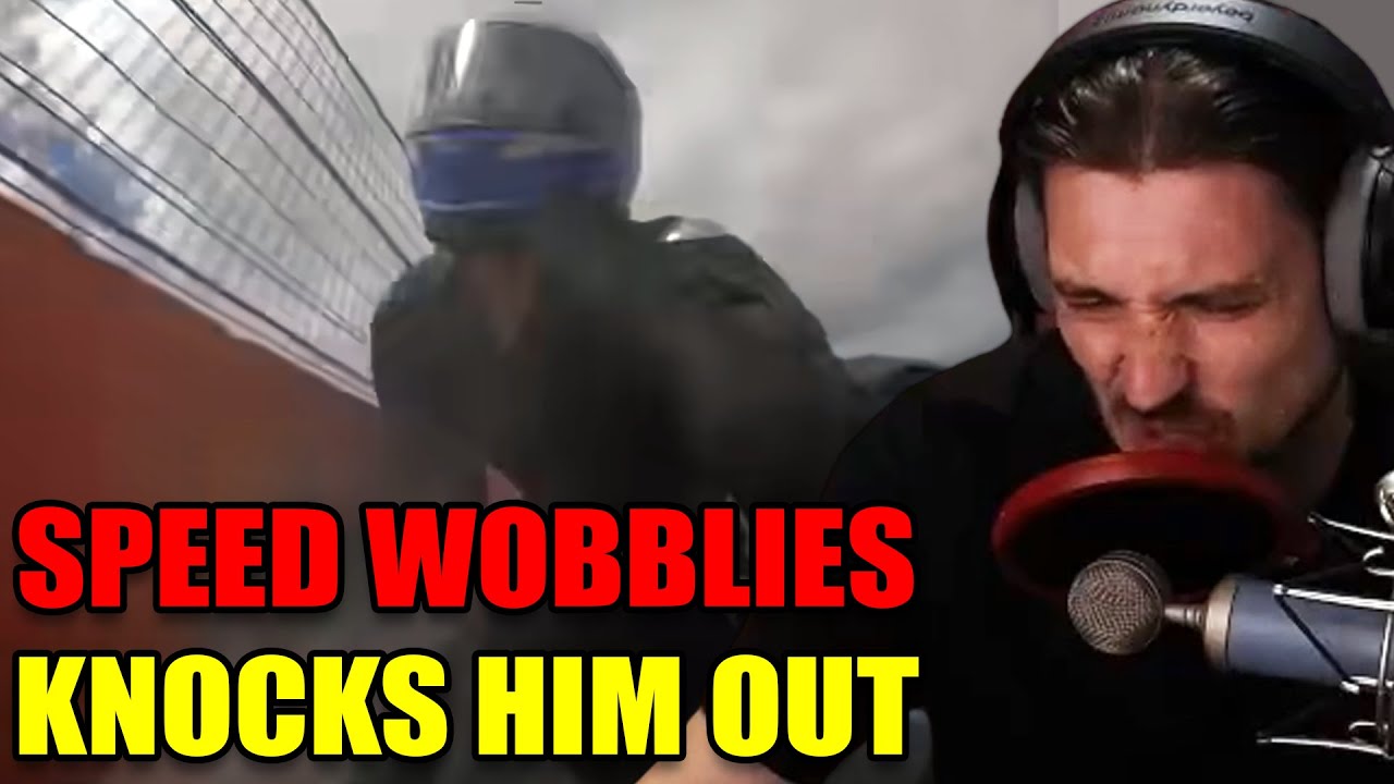 Watching Motorcycle Crashes To Scare Me Out Of Riding - YouTube