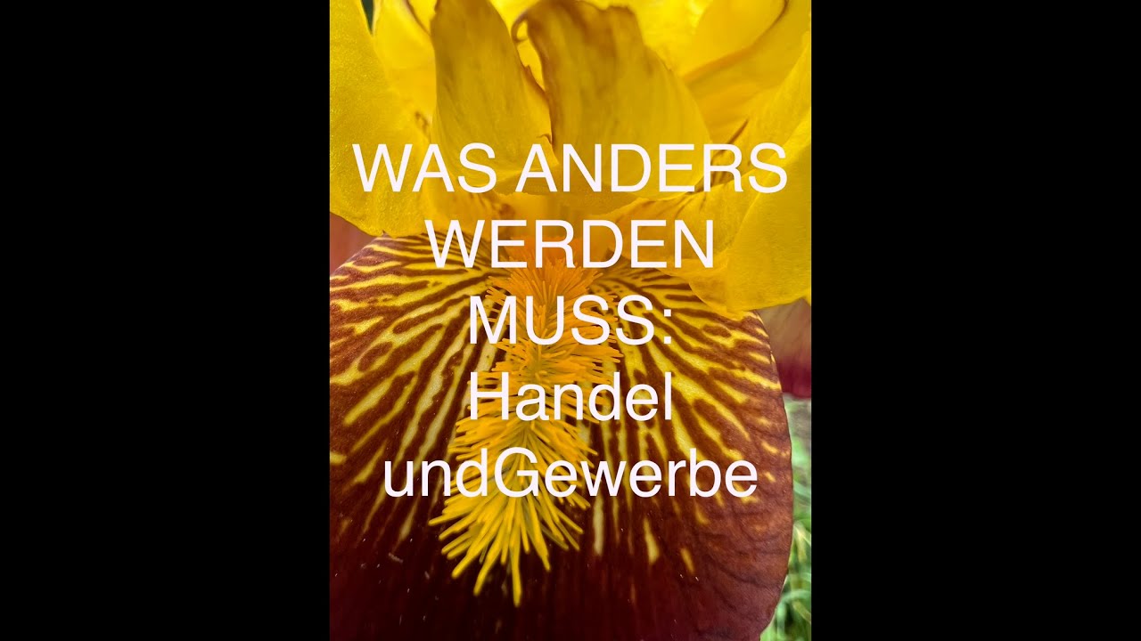 WAS ANDERS WERDEN MUSS: HANDEL UND GEWERBE - YouTube