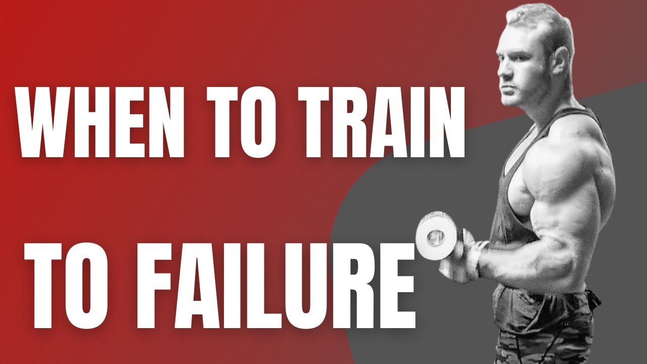 When should you train to muscular failure? - YouTube