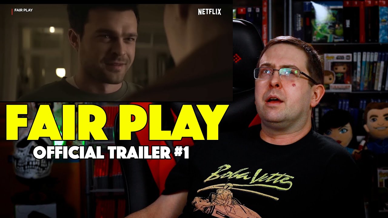 REACTION! Fair Play Trailer #1 - Alden Ehrenreich Movie 2023 - YouTube