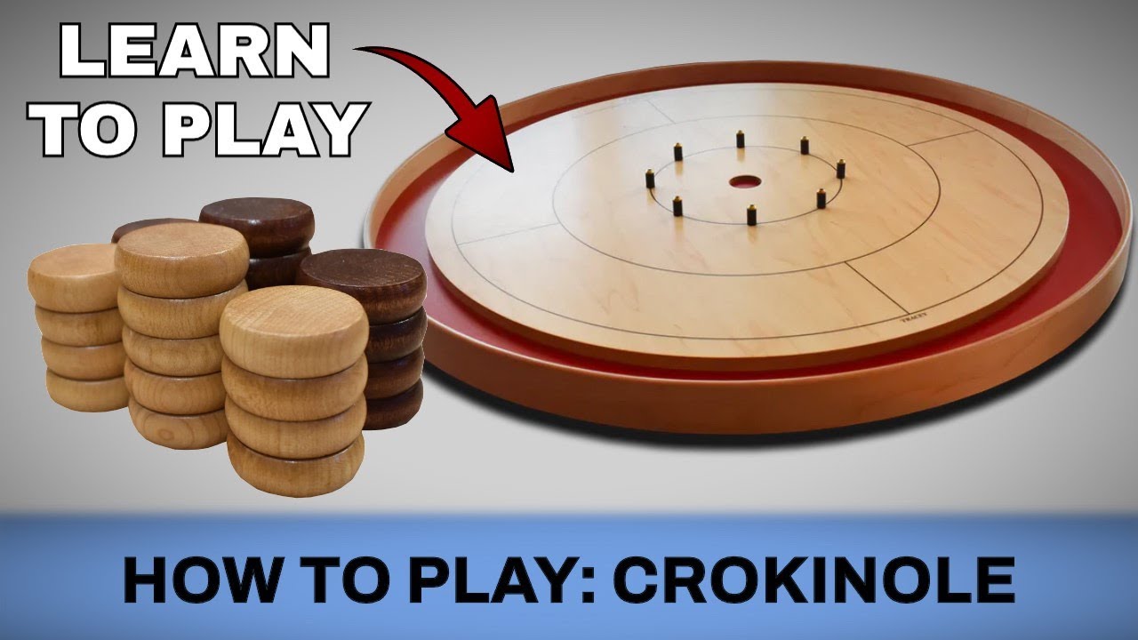How to play Crokinole - YouTube