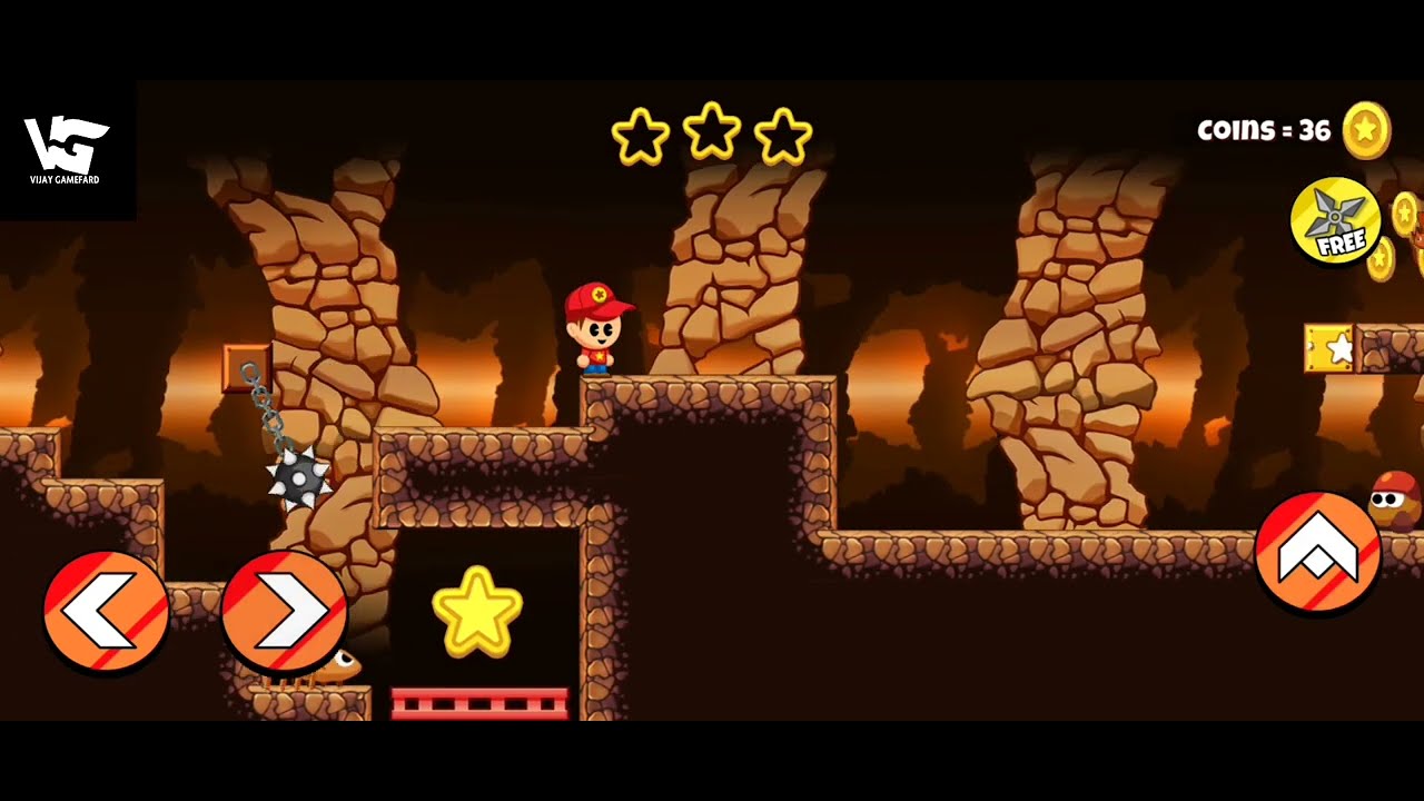 Tom's World Episode 6 Level 26 to 30 Android Game play video - YouTube