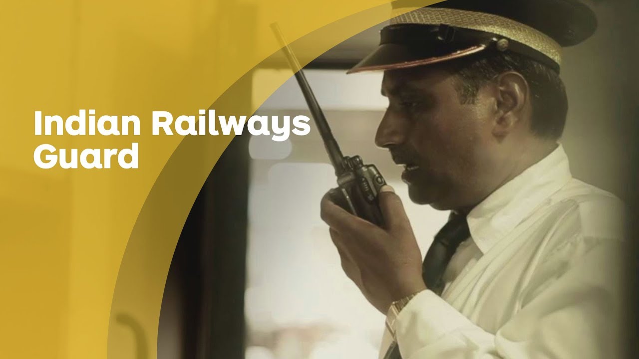Indian Railways - Railway Guard Film - YouTube