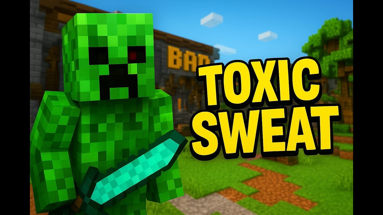 Beating Toxic Sweat in bedwars | Pika Network | 1.8.9 - YouTube