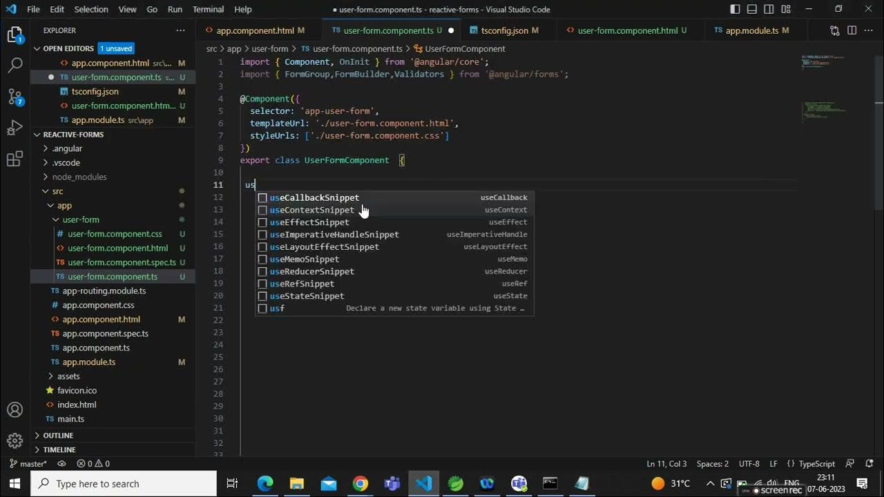 Property Userform Has No Initializer And Is Not Definitely Assigned In The Constructor Youtube
