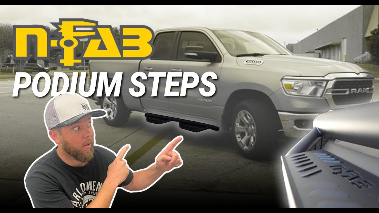 N-FAB Podium Steps | Install and Spotlight - YouTube