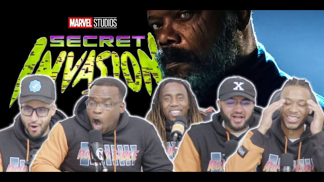 Marvel Studios’ Secret Invasion | Official Trailer REACTION/REVIEW ...