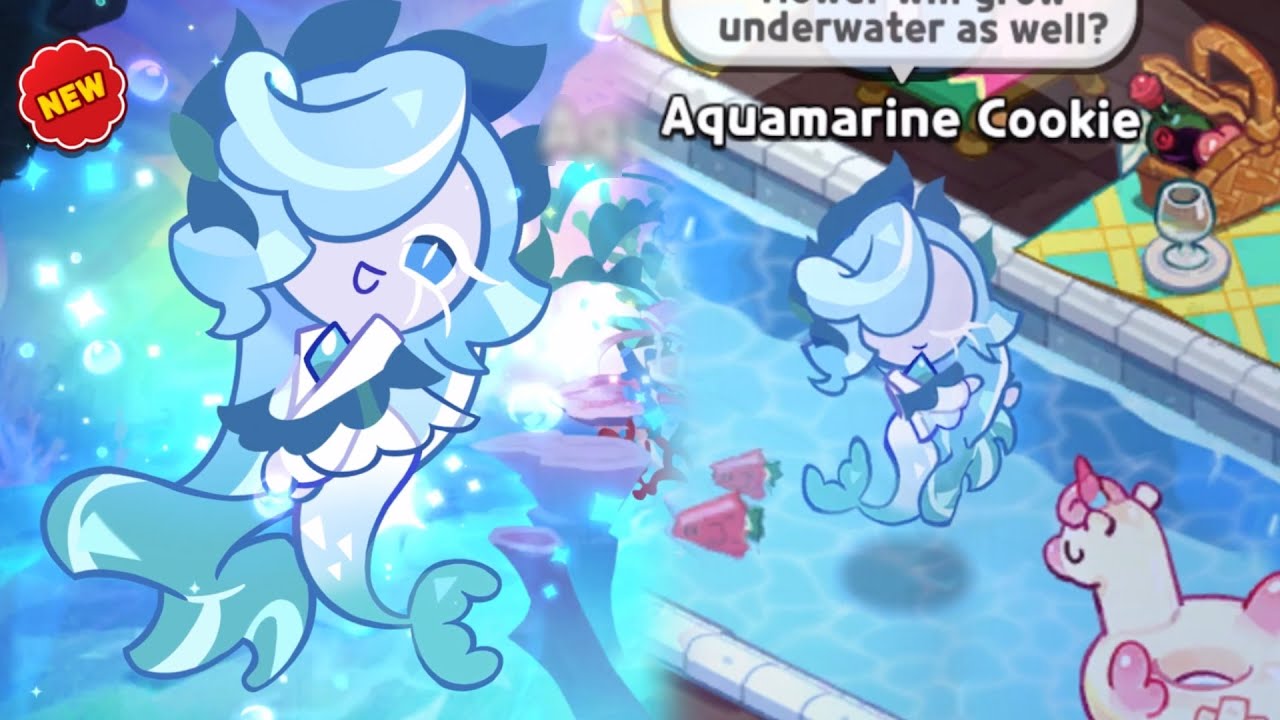 MET NEW ELEGANT MERMAID!? REVIEW🌊 Guest | Cookie Run - YouTube