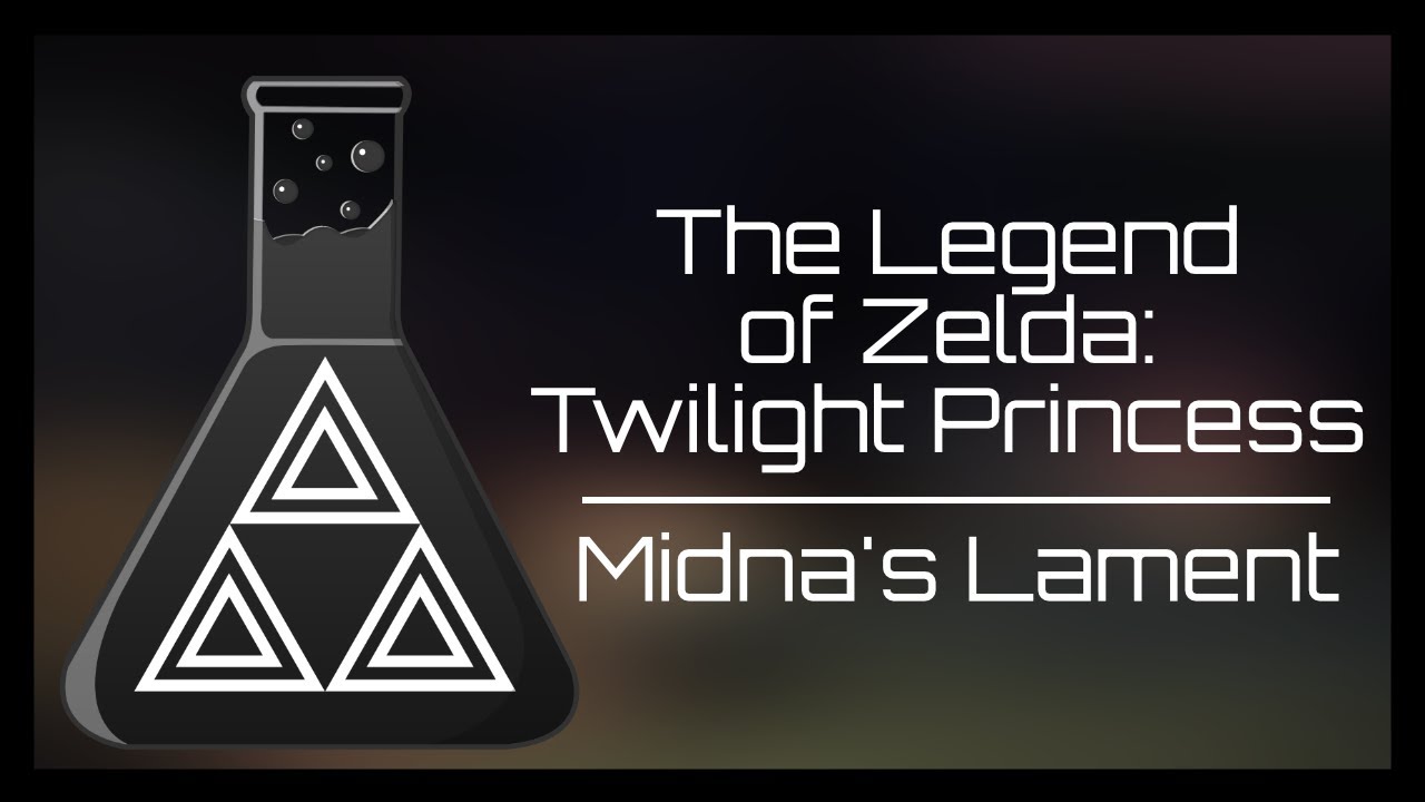 The Legend of Zelda: Twilight Princess - Midna's Lament [Cover] - YouTube