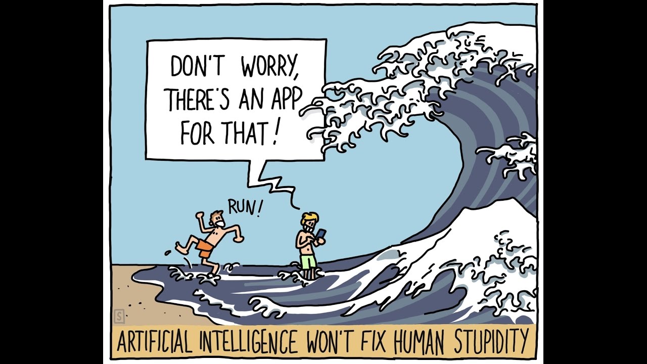 Technology is NOT Enough! - YouTube