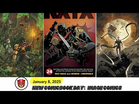UPCOMING NEW COMIC BOOKS FROM IMAGE COMICS arriving on January 8 , 2025 ...
