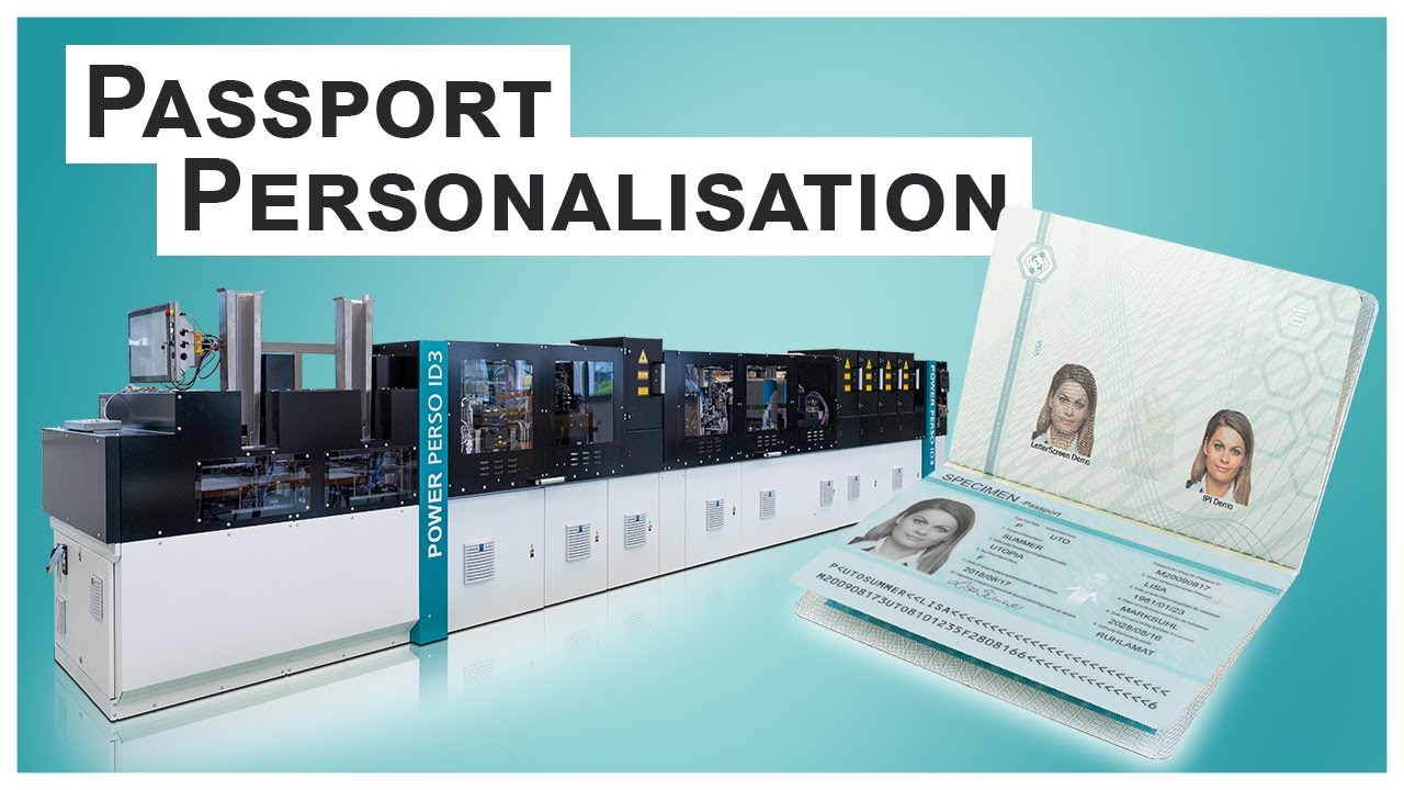 Modular Passport Personalisation - PowerPerso ID3 | Modulare ...