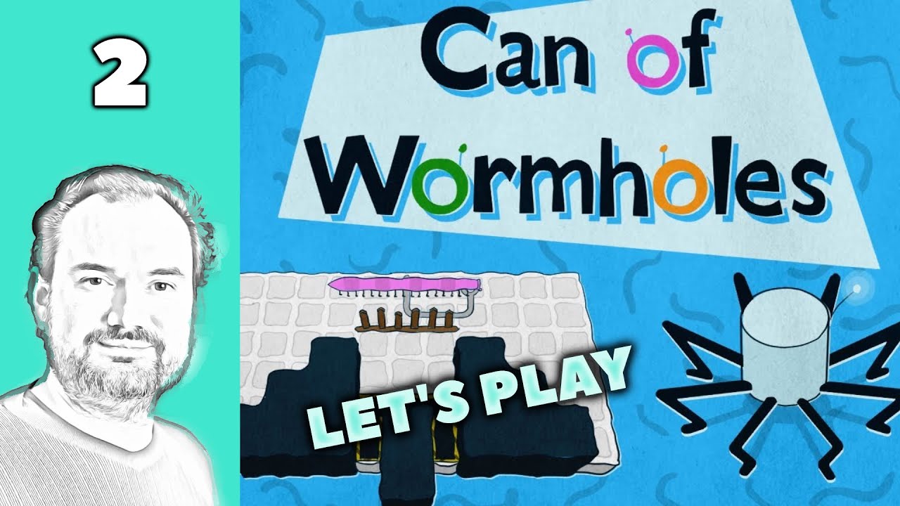 Running About On Candy Cane Legs | Can Of Wormholes | Part 2 - YouTube